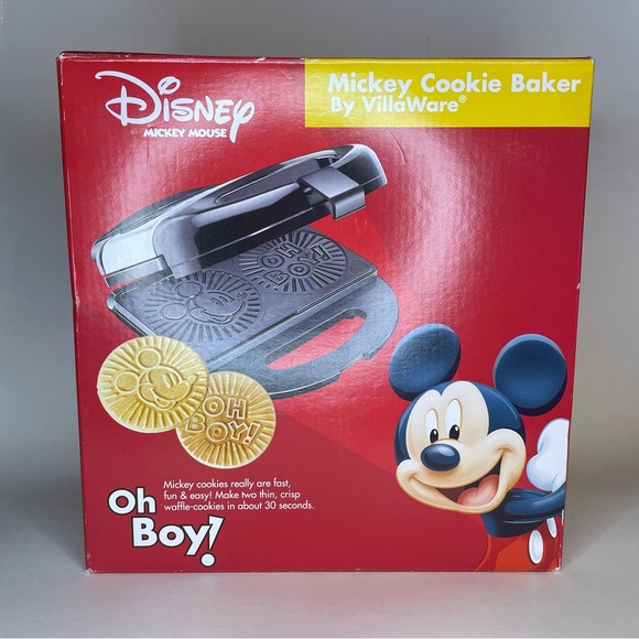 Disney | Kitchen | Mickey Mouse Italian Cookie Baker Villaware Disney ...